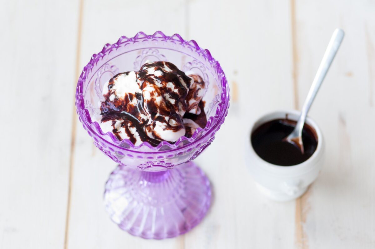 Topping al cioccolato fatto in casa - Una Streghetta in Cucina
